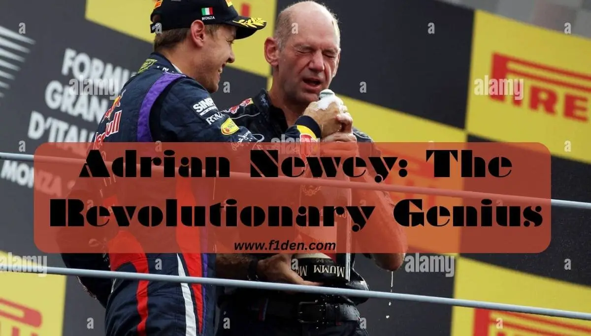 Adrian Newey: Crafting Speed And Perfection In The World Of Formula 1 ...