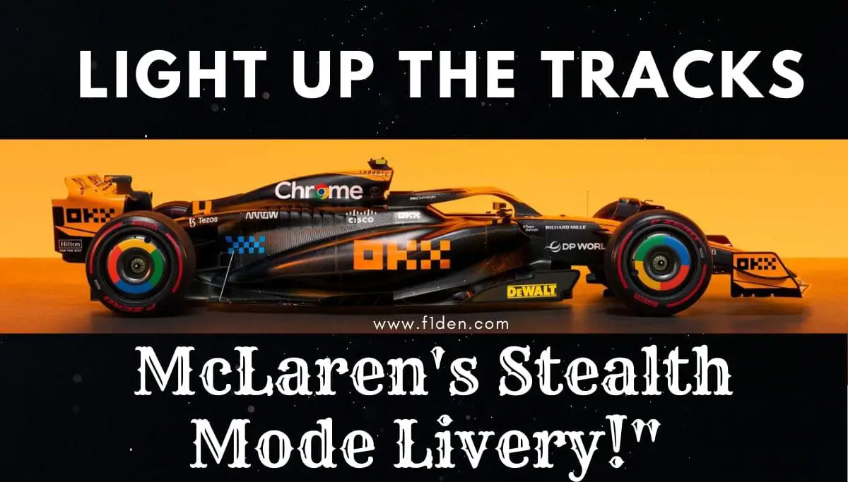 Captivating & Daring: Discover McLaren's 'Stealth Mode' Livery's ...
