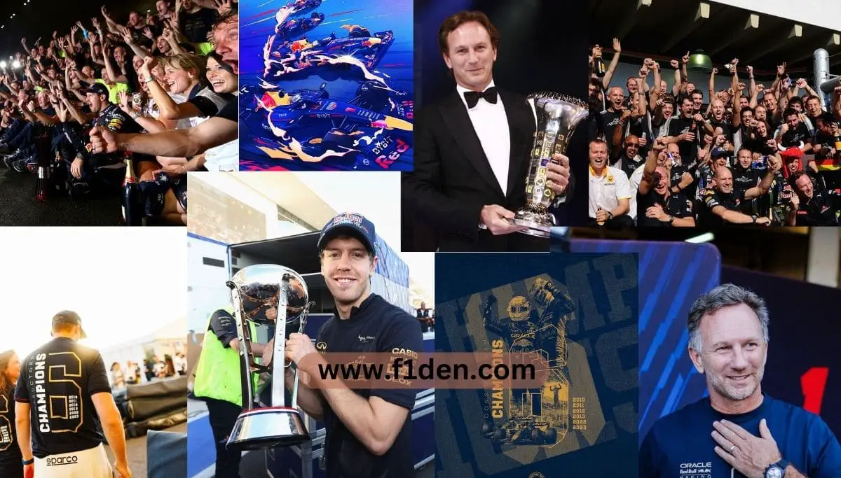 Triumph At Suzuka: Red Bull Clinches The 2023 Constructors Championship ...