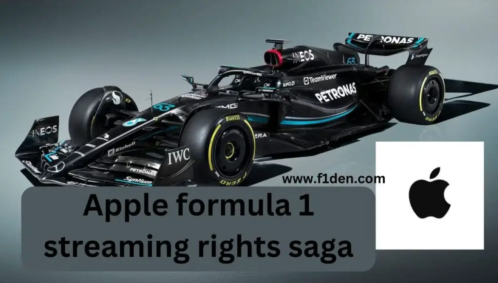 Apple Formula 1 Streaming Rights For Apple TV+ To Replace ESPN Formula 1 Rights - F1den