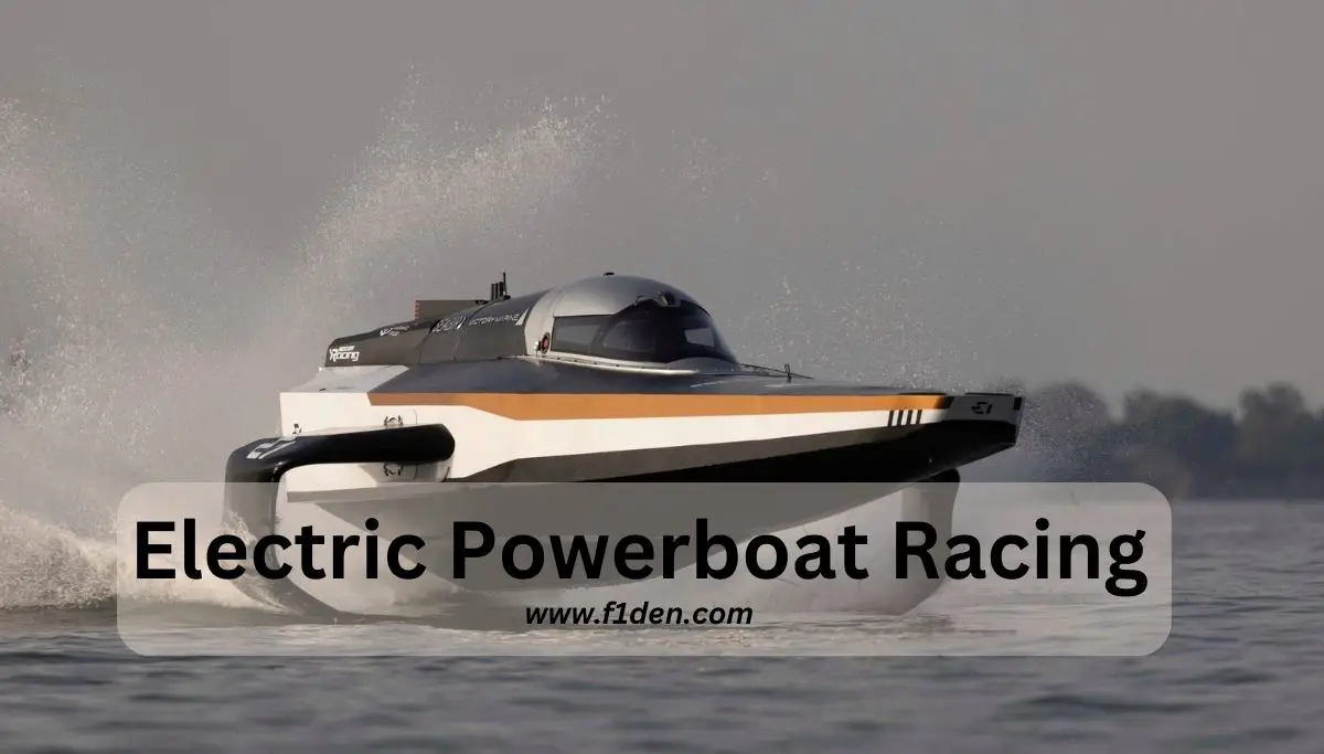 "E1 Series: Leading The Charge In Electric Powerboat Racing" - F1den